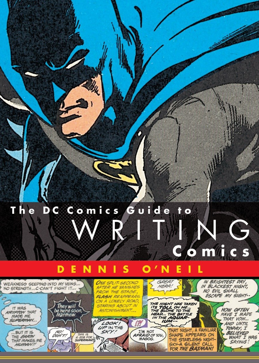 The DC Guide to Writing Comics – Comics Career